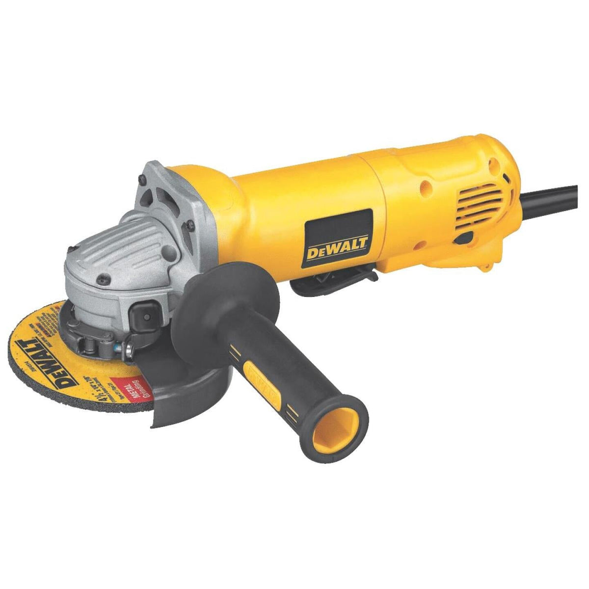 DeWalt 4-1/2 In. 11-Amp Small Angle Grinder - Waycross, GA - Lakeland ...