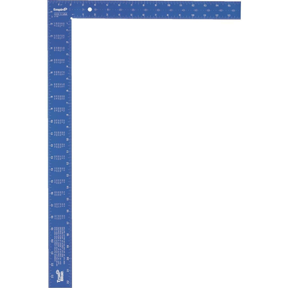 Empire True Blue 16 In. x 24 In. Aluminum High-Visibility Carpenter's ...