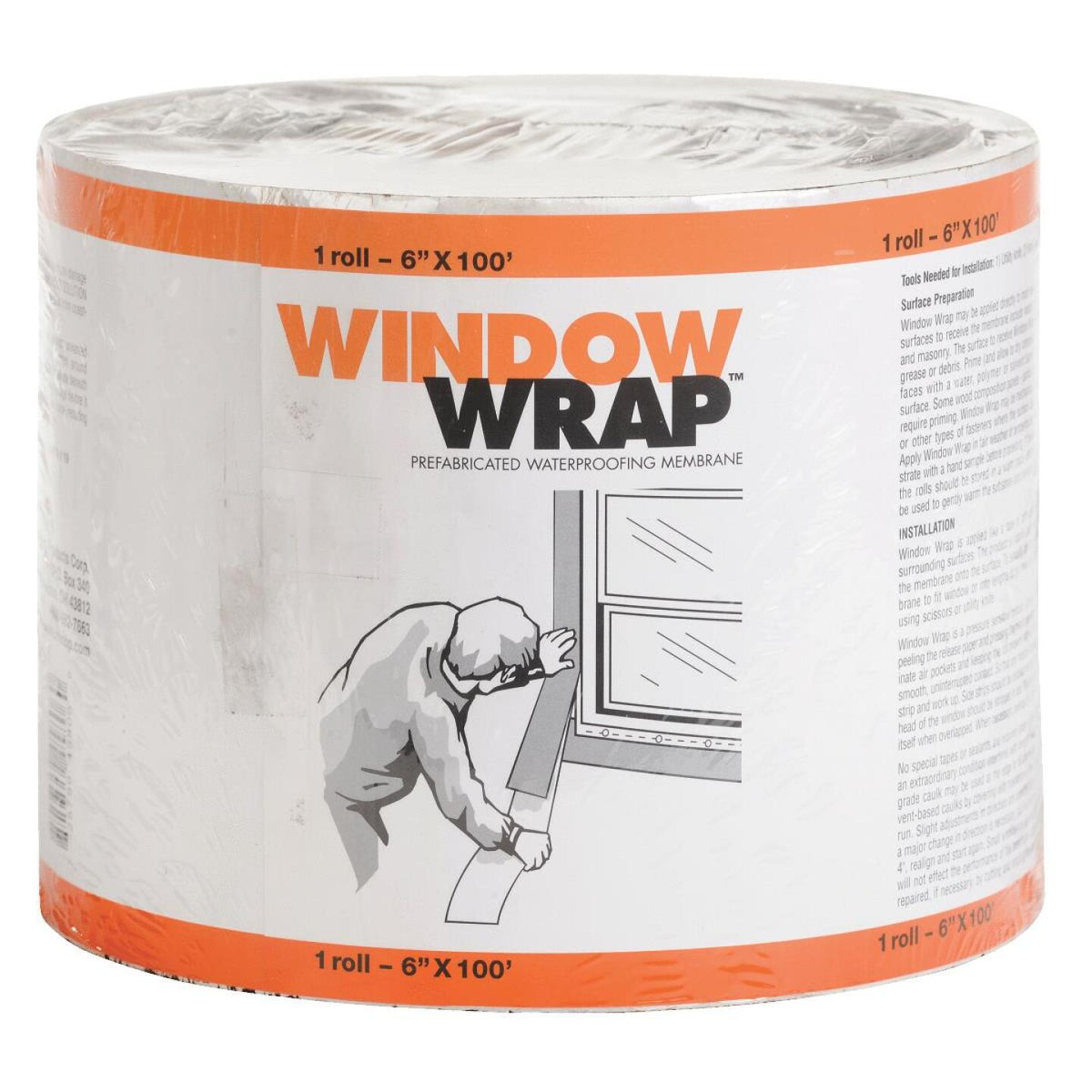 MFM PSX-20 WindowWrap 6 In. x 100 Ft. Flashing Tape - Waycross, GA ...