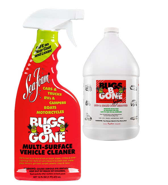 SeaFoam BBG1 Bugs B Gone Multi-Surface Bug Remover Spray 16 oz ...