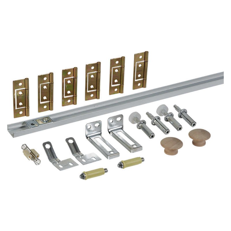 National Hardware Folding Door Hardware Set 48" - Waycross, GA ...