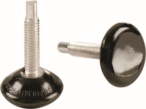 Shepherd Hardware 1-1/4-Inch Threaded Stem Furniture Glides, 5/16-Inch ...