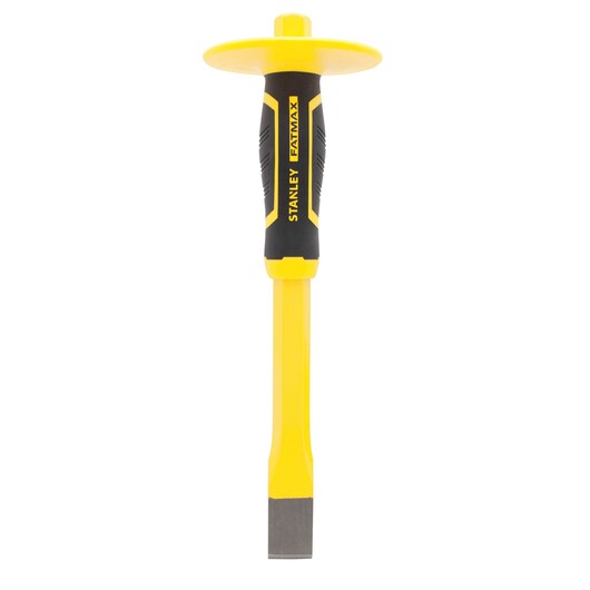 Stanley FatMax Cold Chisel With Guard, Yellow/Black 1-in. - Waycross ...