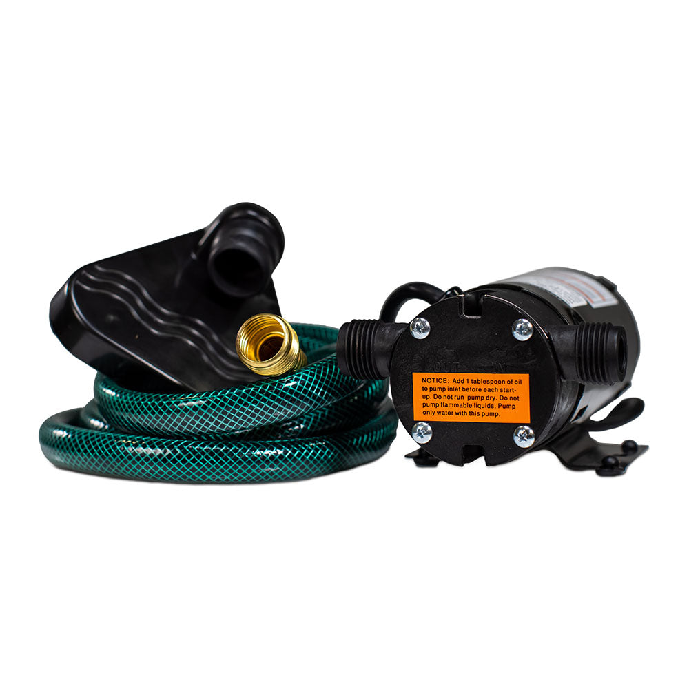 Eco-Flo Portable Utility Pump with Water Removal Kit 1/2 HP - Waycross ...