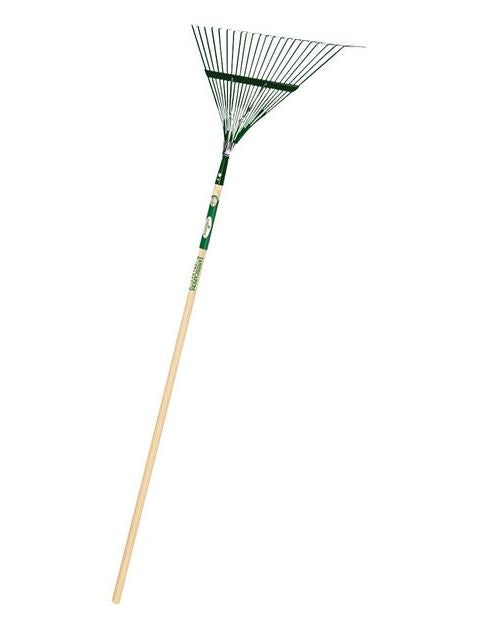 Landscapers Select Lawn/leaf Rake Steel Tine Wood Handle - Waycross, GA ...