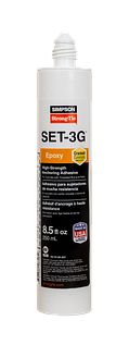 Simpson Strong-Tie SET-3G™ High-Strength Epoxy Adhesive - Waycross, GA ...