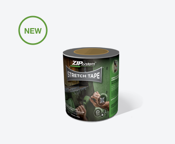 Huber ZIP System™ Stretch Tape - Waycross, GA - Lakeland, GA - Lee ...