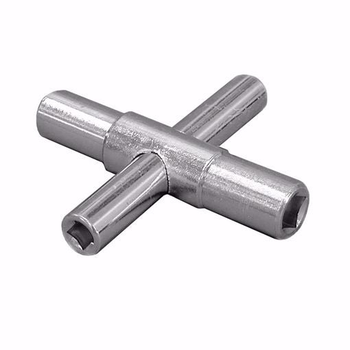 Jones Stephens 4-Way Key For Valve, Faucet, and Sillcock - Waycross, GA ...