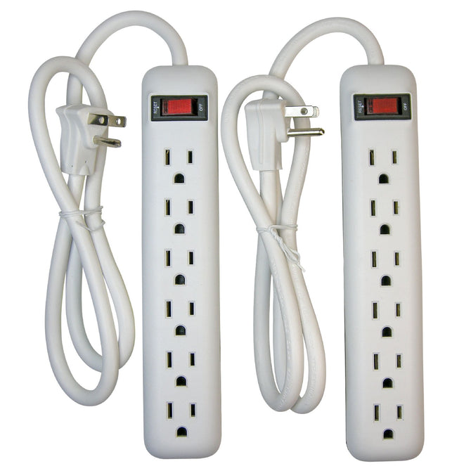 Power Zone 6-Outlet Power Strips - Waycross, GA - Lakeland, GA - Lee ...