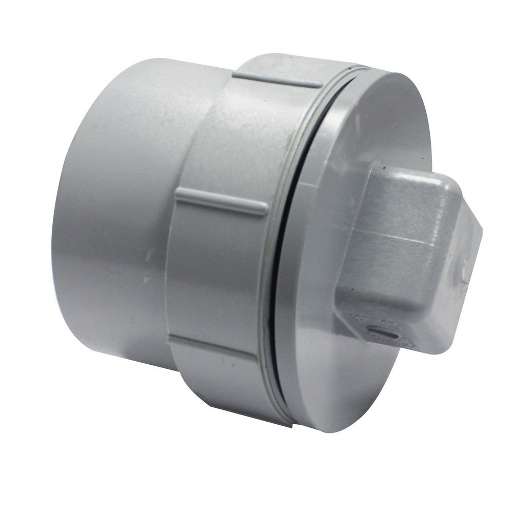 Canplas PVC Female Cleanout Adapter with Plug Spigot x FPT - Waycross ...