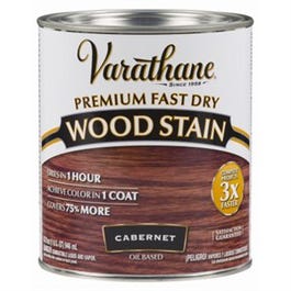 Fast Dry Interior Wood Stain, Oil-Based, Cabernet, 1-Qt. - Waycross, GA ...
